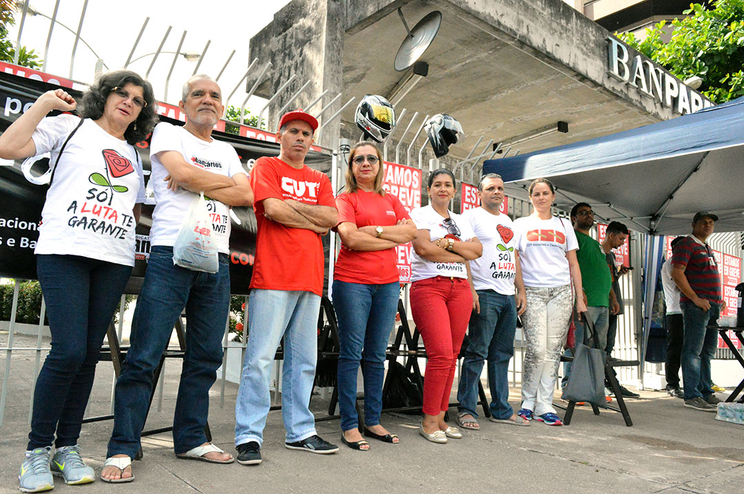 CN2016: 18º dia de greve com ato na Sutec do Banpará